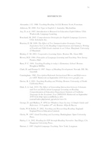 The Effect of GIST (Generating Interaction between Schemata and Text) Strategy toward Students ...